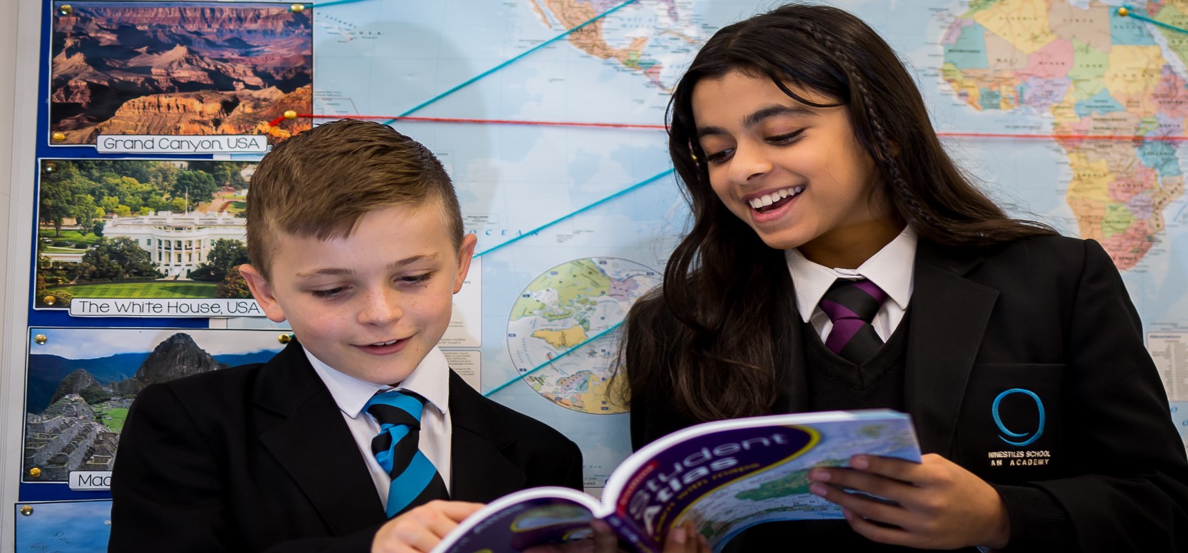 Geography - Ninestiles
