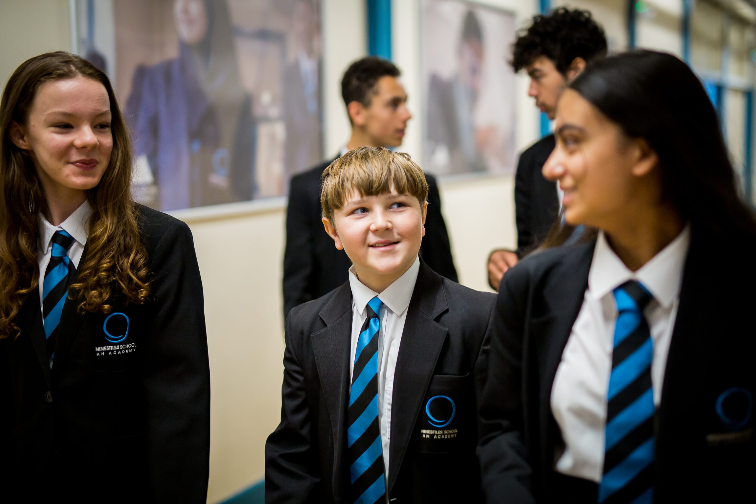 History - Ninestiles