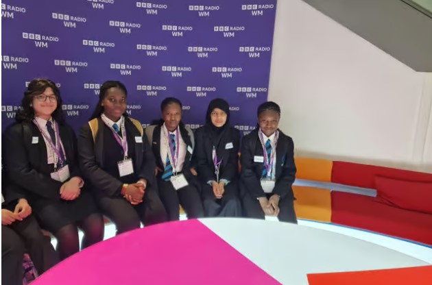 Ninestiles, an Academy learners shine at BBC WiSTEM Day - Ninestiles